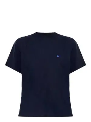 JIL SANDER Jil Sander Logo Embroidered T-Shirt
