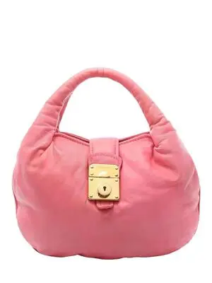 MIU MIU Miu Miu Leather Handbag