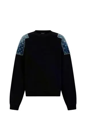 DSQUARED2 DSQUARED2 Crewneck Sweatshirt With Monogram Detail