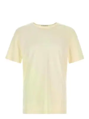 LEMAIRE Crew-neck T-shirt - Neutrals