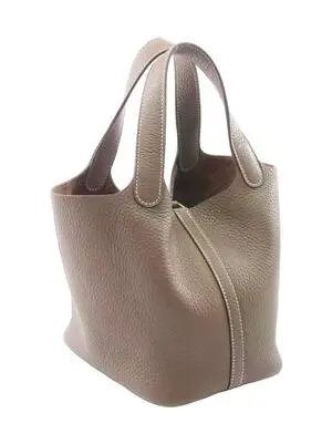 Hermès Hermès PM Picotin Lock Tote Bag Brown