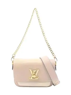 LOUIS VUITTON Lockme Tender Chain Mini Handbag - Neutrals