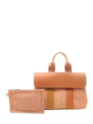 Hermès Valparaiso Shoulder Bag - Neutrals