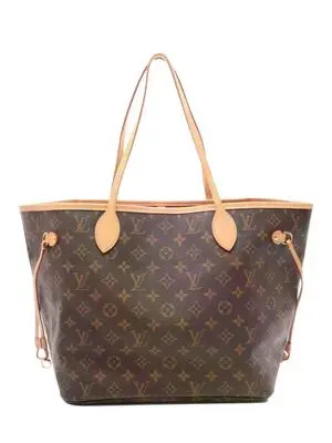 LOUIS VUITTON LOUIS VUITTON 2020 MM Monogram Canvas Tote Bag Brown
