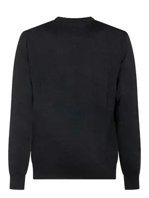 Premiata Premiata Crew Neck Wool Sweater Grey