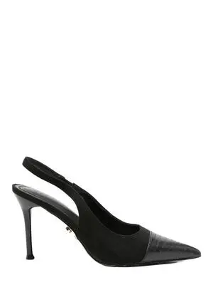 TWENTY FOURHAITCH TWENTY FOURHAITCH Varne Slingback Pumps