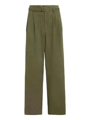 POLO RALPH LAUREN Polo Ralph Lauren Belted Pleated Trousers
