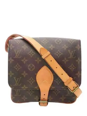 LOUIS VUITTON Louis Vuitton Monogram Canvas Cross Body Bag