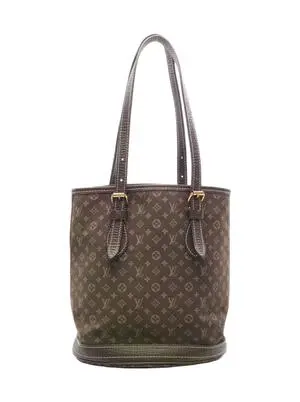 LOUIS VUITTON Monogram Mini Tote Bag - Brown