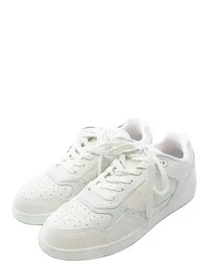 Dior B27 Leather Low-top Sneakers - White