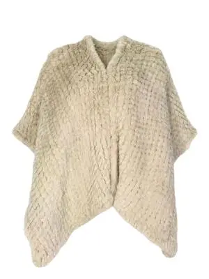 Pinko Shearling Jacket - Neutrals