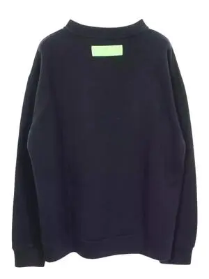 LOUIS VUITTON Cotton Crew Neck Sweater - Blue