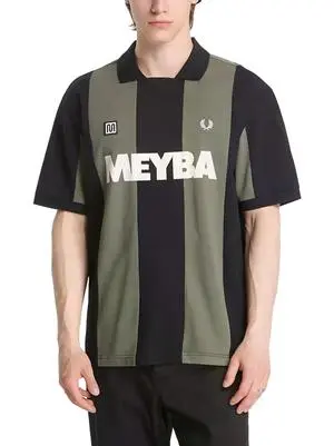 Fred Perry Meyba Striped T-shirt - Black