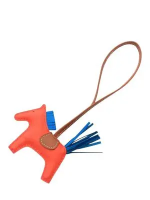 Hermès Rodeo Bag Charm - Red