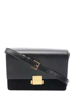 Saint Laurent Saint Laurent Bellechasse Shoulder Bag Black