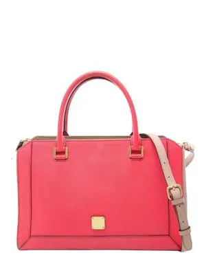 MCM MCM Leather Tote Bag