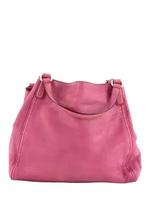 Gucci GUCCI Soho Leather Medium Shoulder Bag Pink