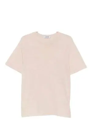 JIL SANDER Crew-neck T-shirt - Neutrals
