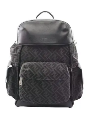 FENDI Fendi FF Jacquard Backpack