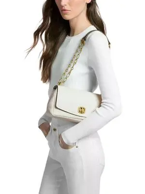 Michael Kors Bryant Small Convertible Shoulder Bag - Neutrals