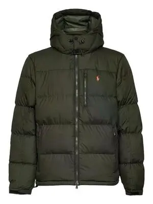 Polo Ralph Lauren Polo Ralph Lauren Gorham Hooded Down Jacket Green
