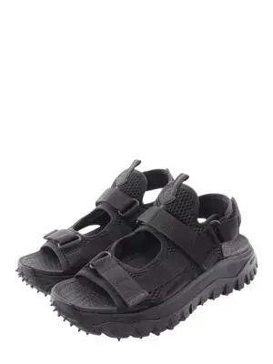 Moncler Trailgrip Vela Sandals - Black