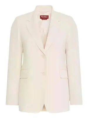Max Mara Single-breasted Blazer - Neutrals