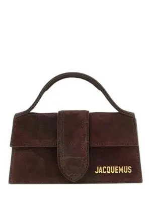 Jacquemus Bambino Mini Flap Bag - Brown