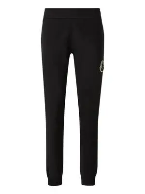 Moncler Logo-patch Track Pants - Black