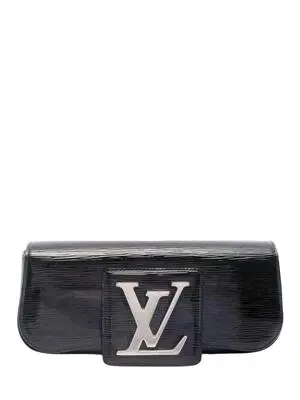 LOUIS VUITTON Epi Pochette Sobry Clutch Bag - Black