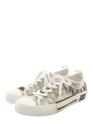 Dior B23 Oblique Low-top Sneakers - White