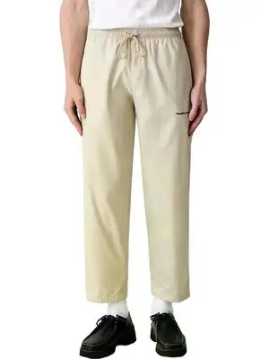 NEIGHBORHOOD Logo Embroidered Drawstring Trousers - Neutrals