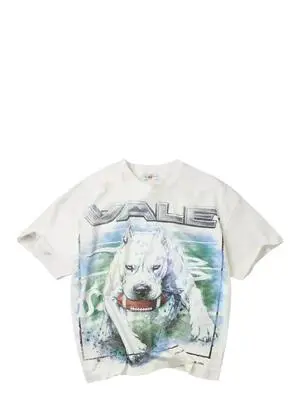 VALE FOREVER Forever Cane Graphic-print T-shirt - White