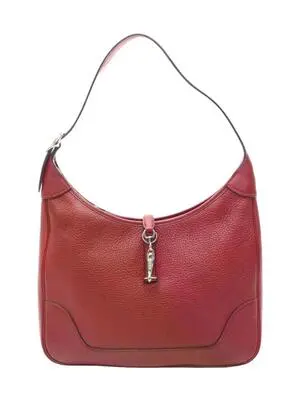 Hermès Hermès 2006 31 Trim II Shoulder Bag Red