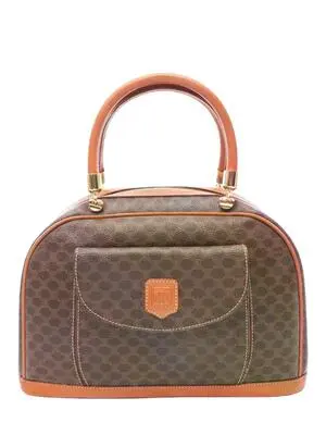 Celine Macadam Tote Bag - Brown