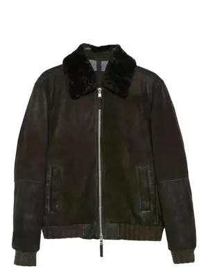THE JACKIE LEATHERS THE JACKIE LEATHERS Zip-Up Jacket