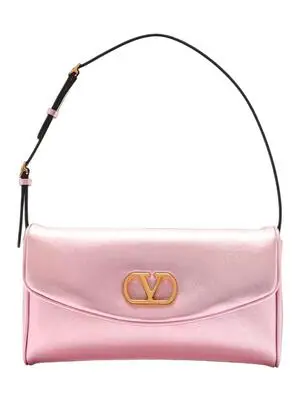 Valentino Garavani Valentino Small Devain Shoulder Bag Pink