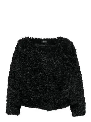 SIMONE ROCHA Simone Rocha Boat Neck Jacket