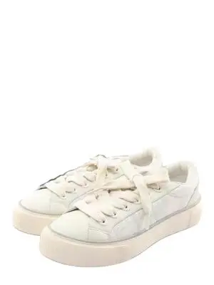 DIOR Christian Dior B23 Oblique Canvas Panel Low Top Sneakers