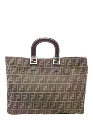FENDI Fendi 2000s Zucca Tote Bag