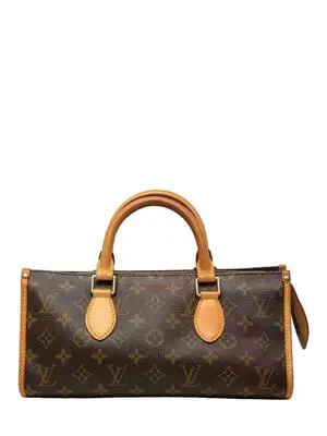 LOUIS VUITTON Monogram Popincourt Handbag - Brown
