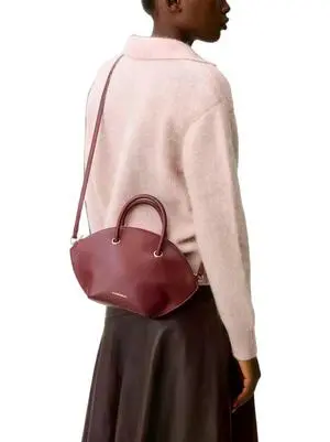 Claudie Pierlot Leather Bag - Red