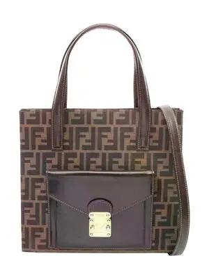 FENDI FENDI Zucca Tote Bag