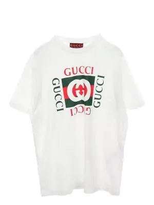 Gucci 2010s Interlocking G T-shirt - White