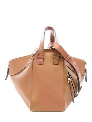 Loewe Loewe 2010s Hammock Tote Bag Brown