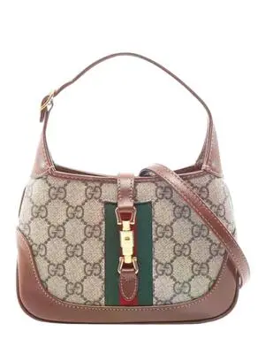 Gucci Jackie 1961 Two-way Mini Handbag - Neutrals
