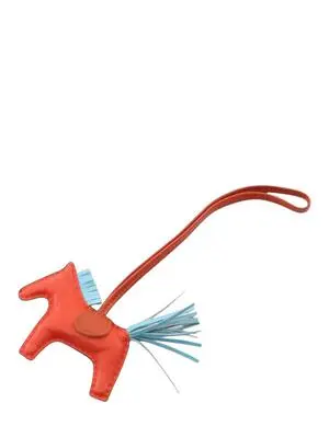 Hermès Rodeo Pm Horse Bag Charm - Red