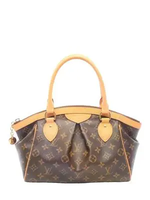 LOUIS VUITTON Monogram Tivoli Pm Handbag - Brown