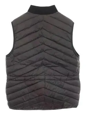 Hermès Quilted Logo Gilet - Black