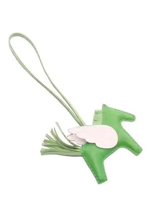 Hermès Rodeo Pegasus Bag Charm - Green